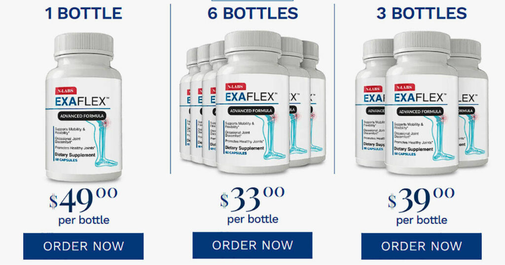 ExaFlex Reviews (Pros, Cons and Risks) Obvious Hoax or Real Formula? | Courier-Herald