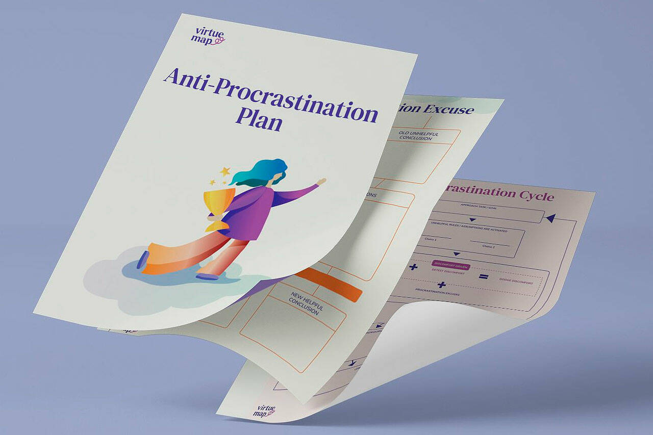 Virtue Map Anti-Procrastination App Reviews - Does It Actually Work for ...