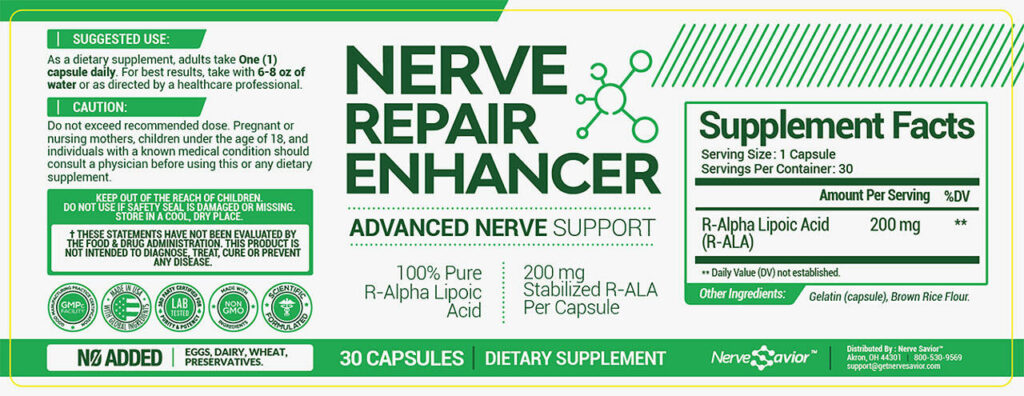 Nerve Repair Enhancer Reviews - Effective Supplement or Obvious Hoax ...