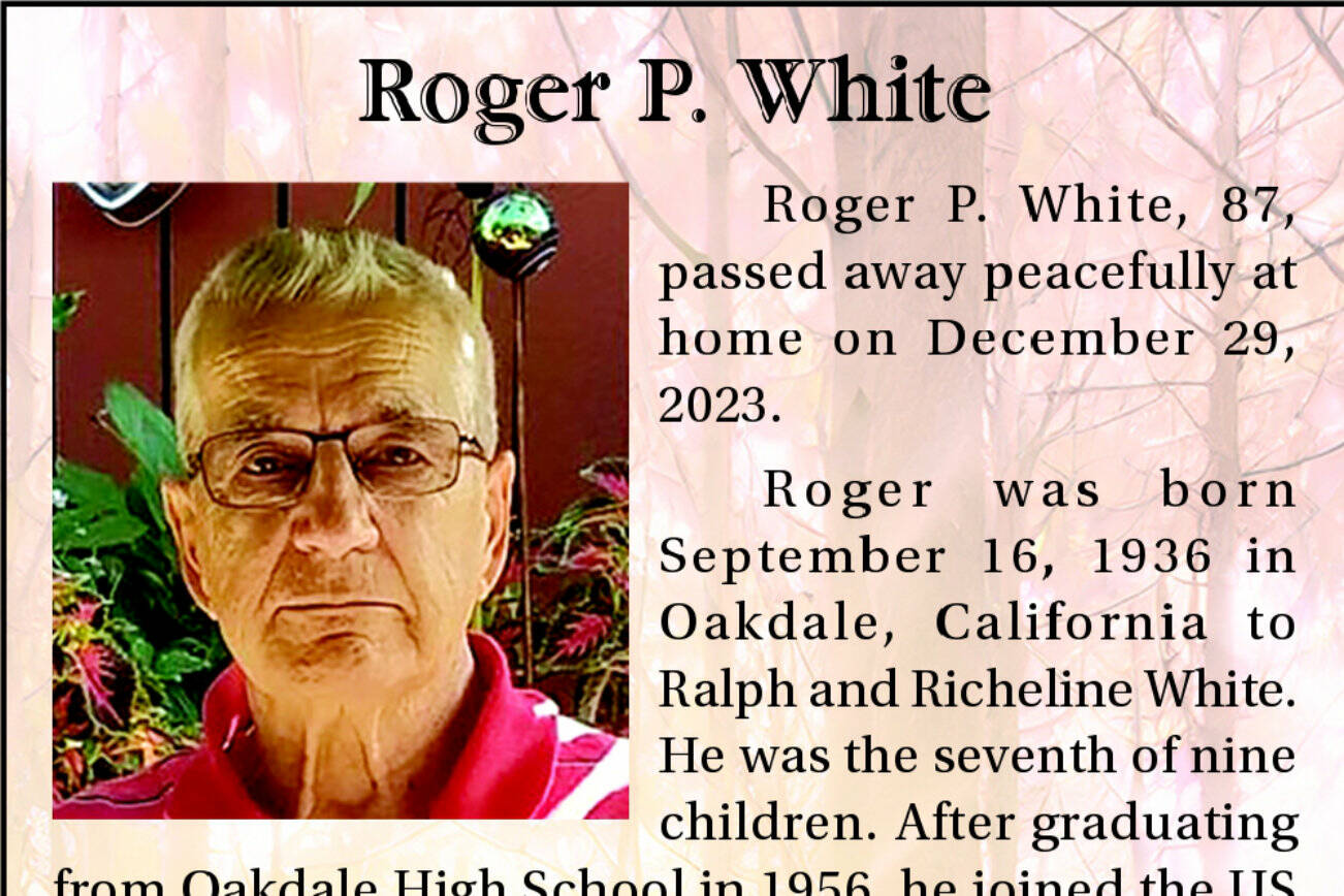 Roger White | Courier-Herald