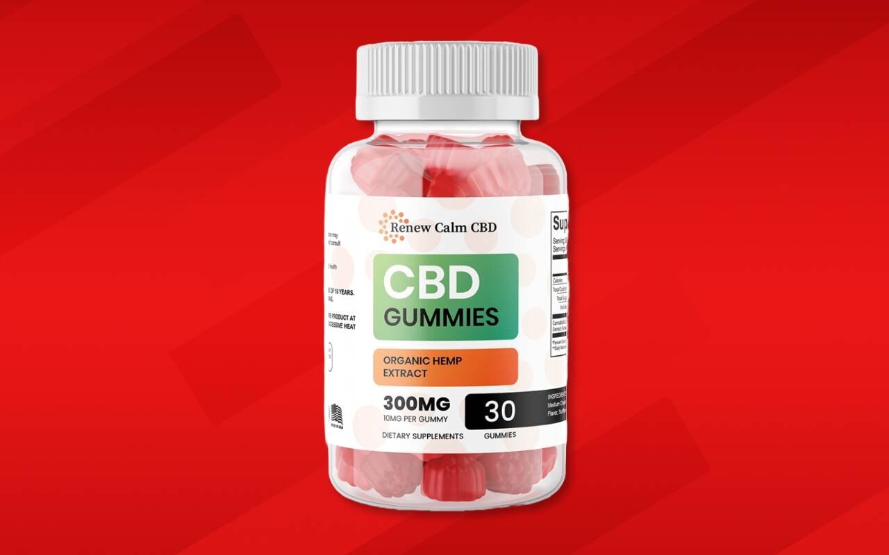 Renew Calm CBD Gummies: Your Natural Solution for a Better Night’s ...