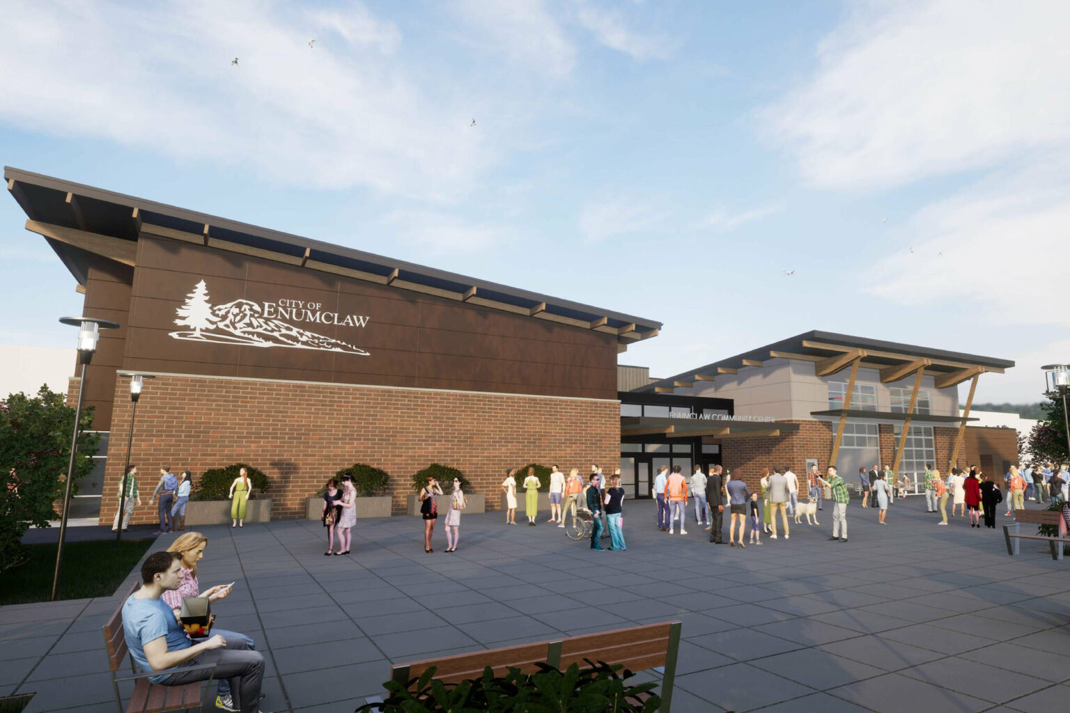 Long-awaited community center vote is here | Courier-Herald