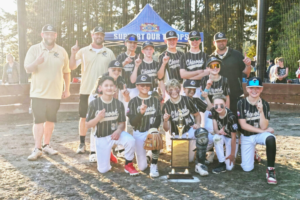 Chinook on to Little League state competition | Courier-Herald