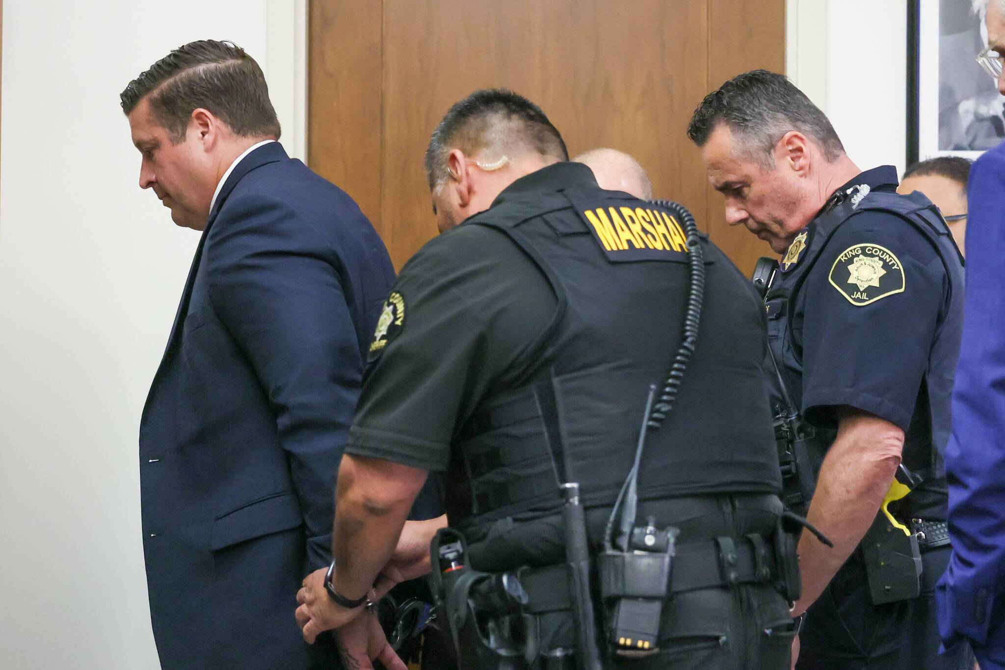 Auburn police officer Jeffrey Nelson guilty of murder | Courier-Herald