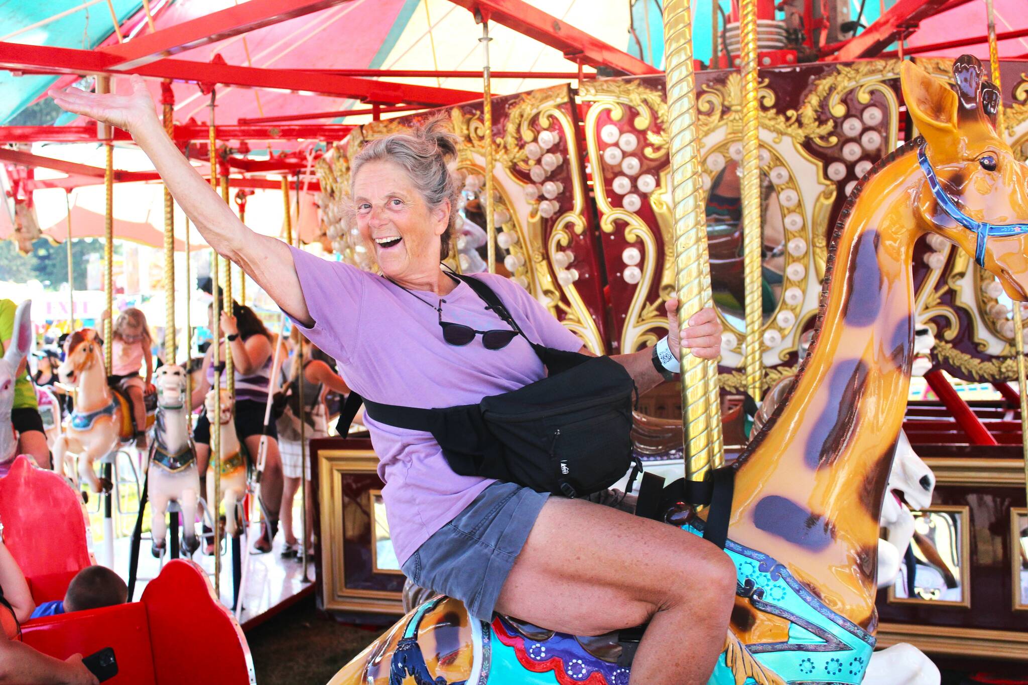 Rocking and rollercoastering at the King County Fair | Slideshow ...