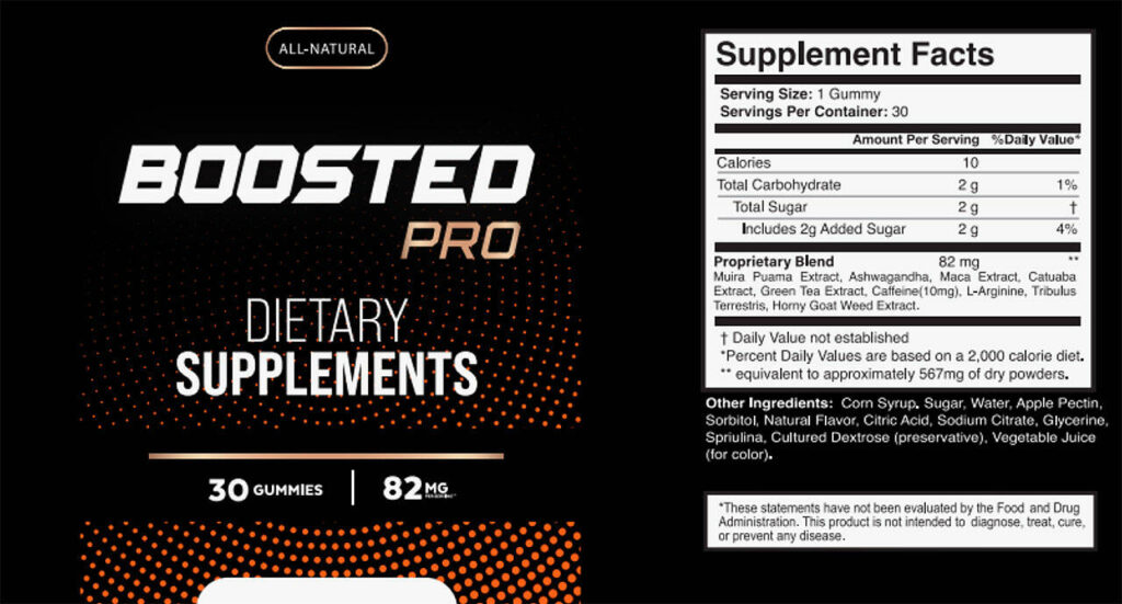 Boosted Pro: Review the Supplement Ingredients Benefits | Courier-Herald