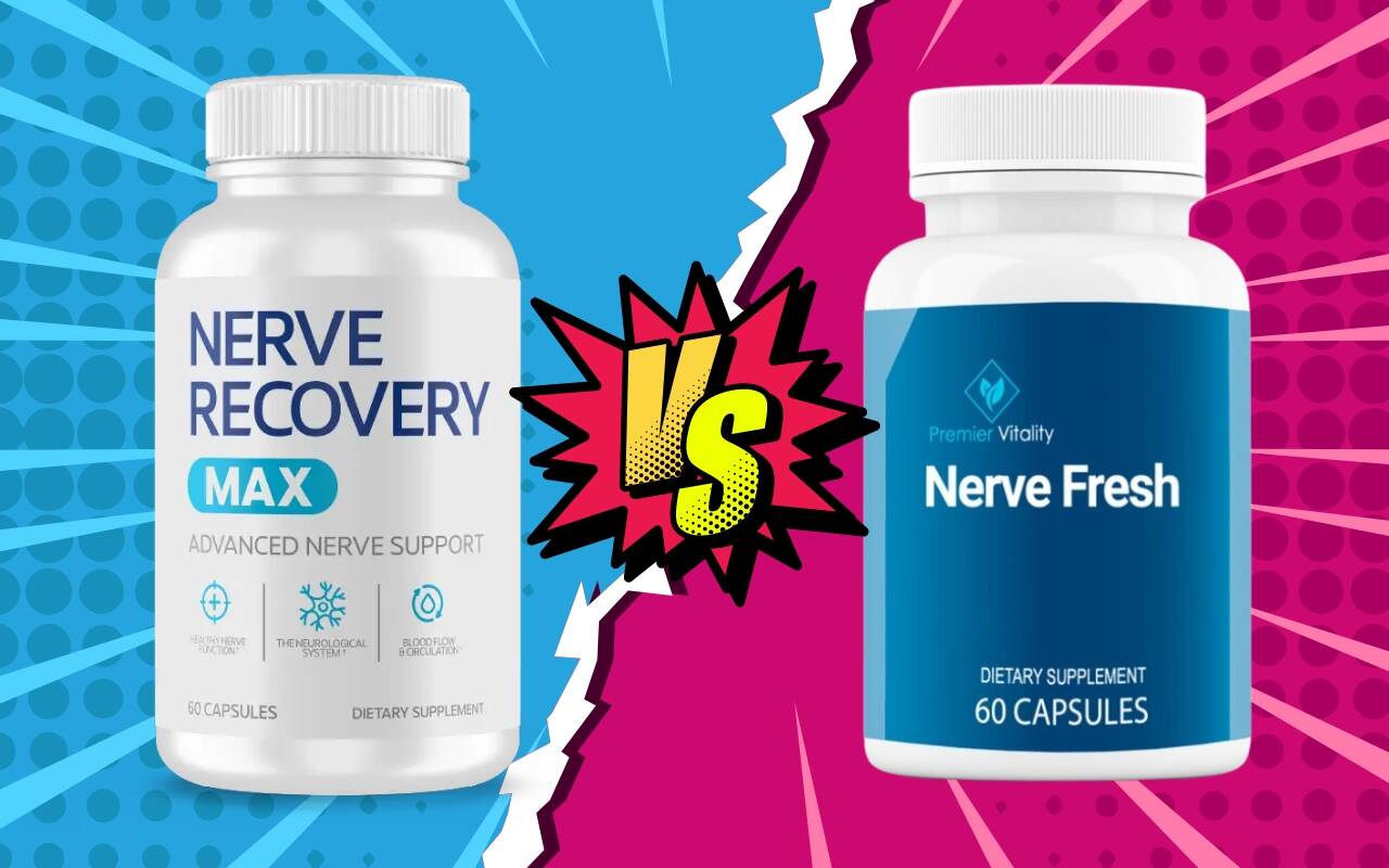 Ultimate Nerve Support Showdown: Nerve Recovery Max vs. Nerve Fresh ...