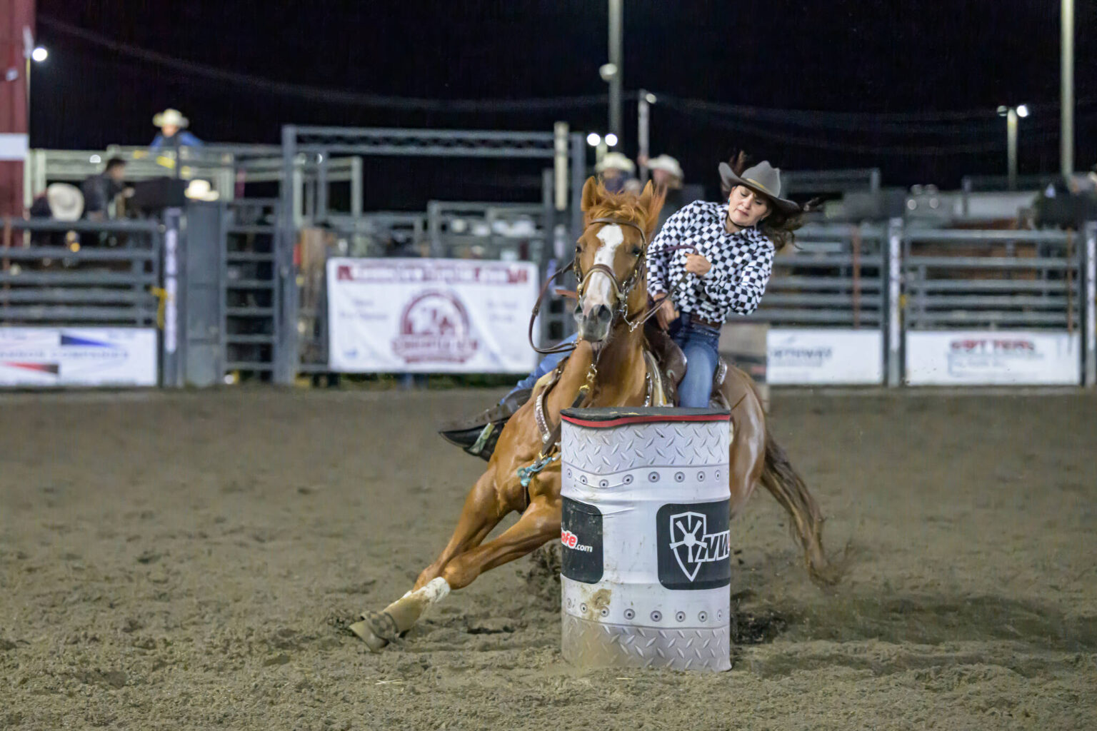 Racing, roping, and wrestling at the Enumclaw Rodeo | Results & Photos ...