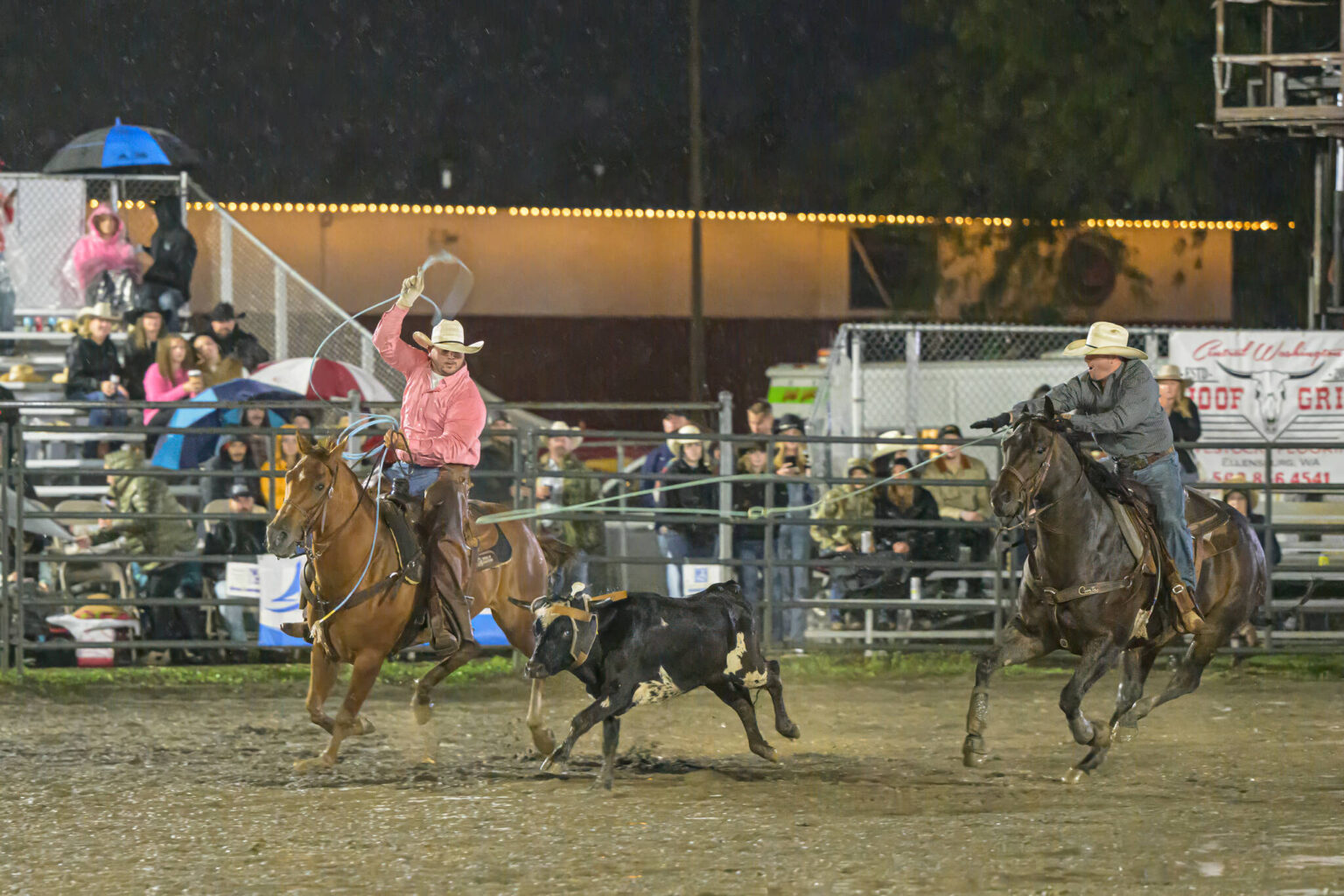 Racing, roping, and wrestling at the Enumclaw Rodeo | Results & Photos ...