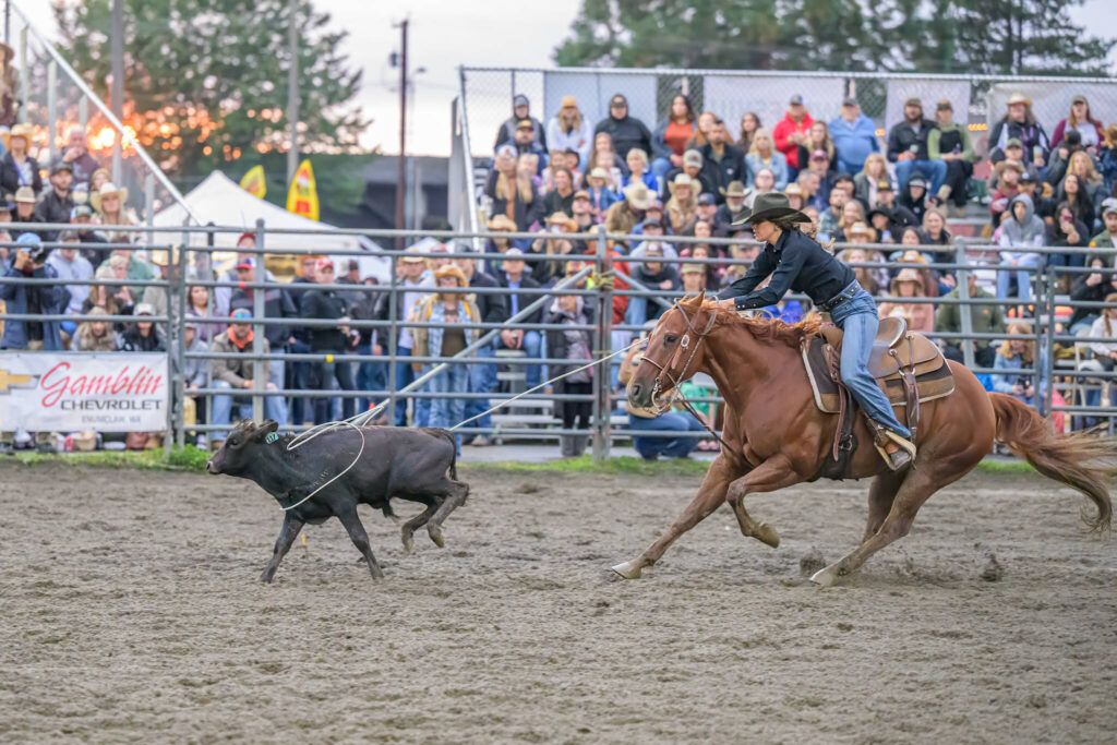 Racing, roping, and wrestling at the Enumclaw Rodeo | Results & Photos ...