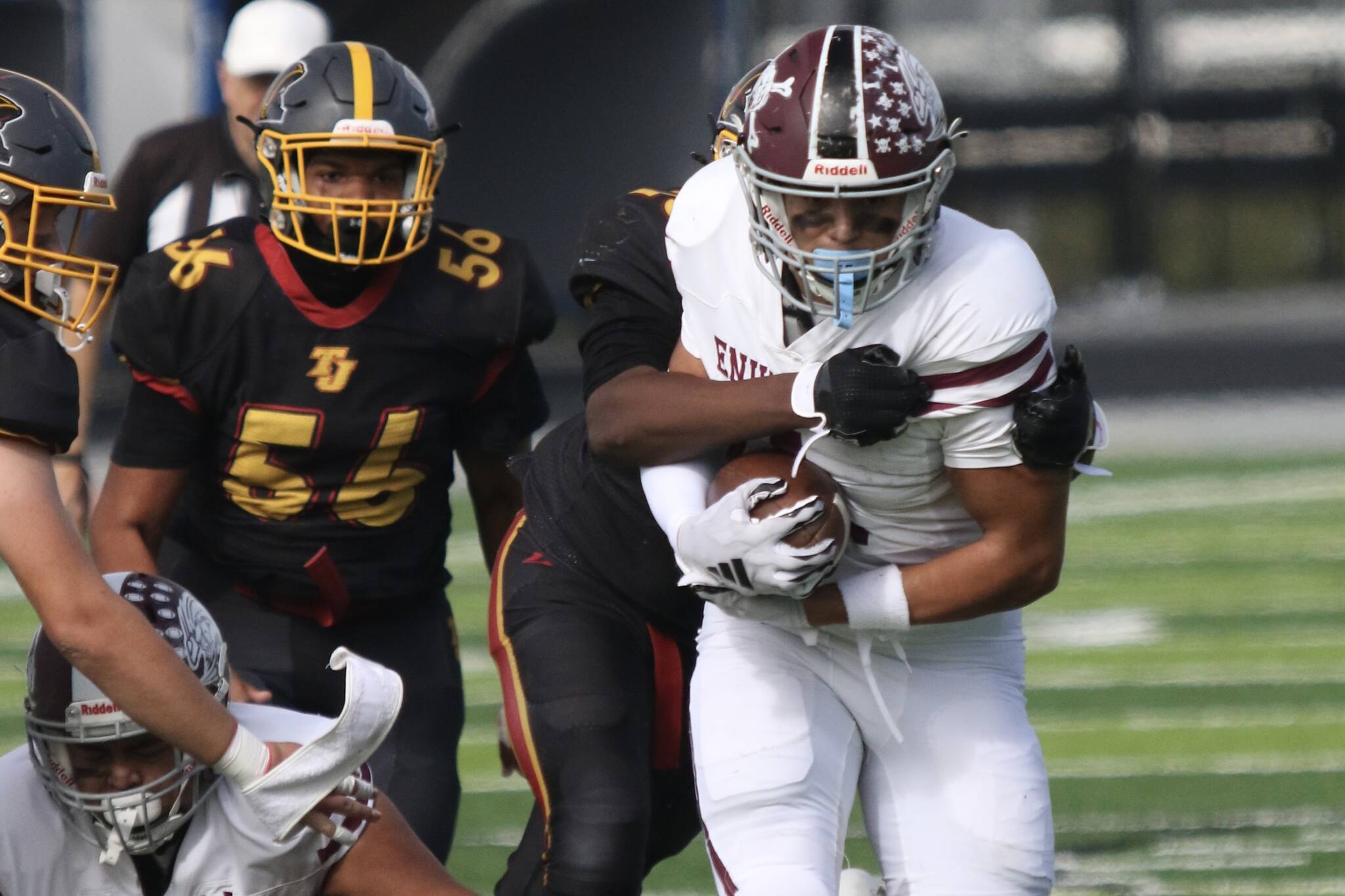 EHS, WRHS continue to bulldoze through NPSL 3A teams | Courier-Herald