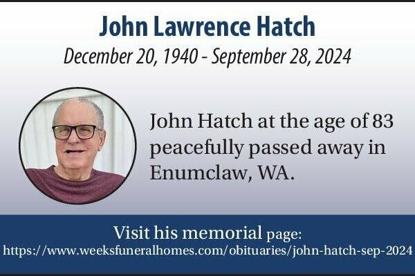 John Hatch | Courier-Herald