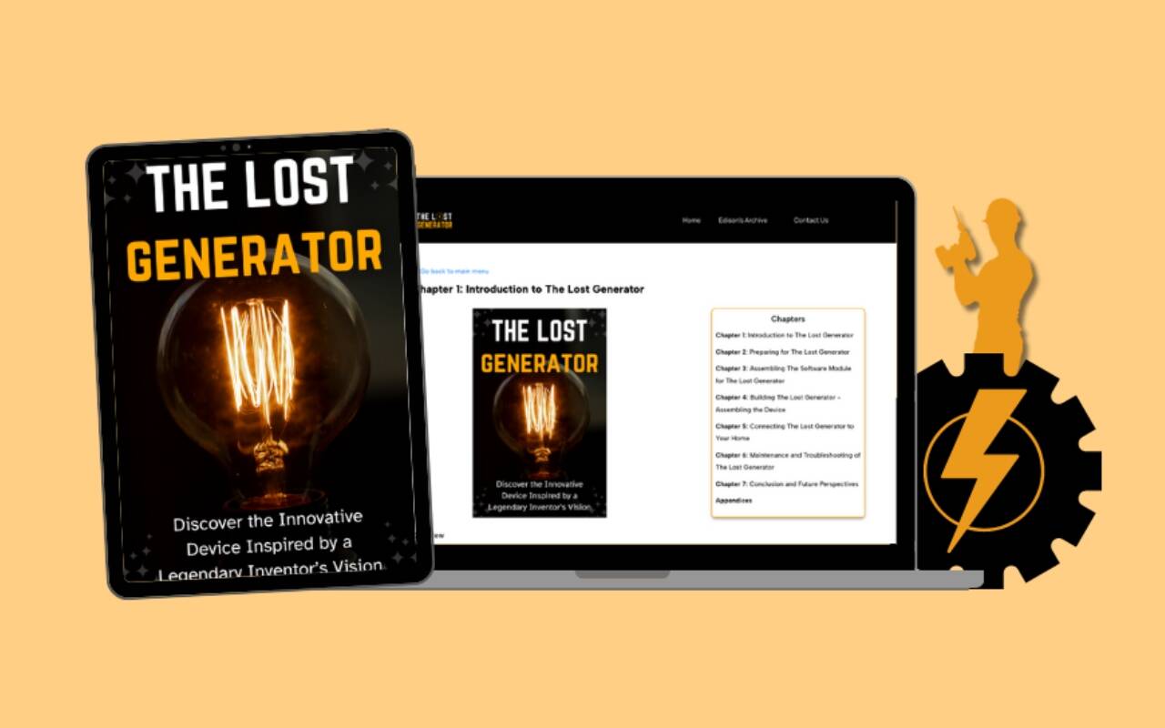 The Lost Generator Review: Can You Generate Free Electricity with This ...
