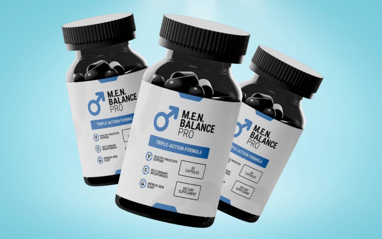 MEN Balance Pro Review: Does This Triple-Action Formula Deliver Real ...