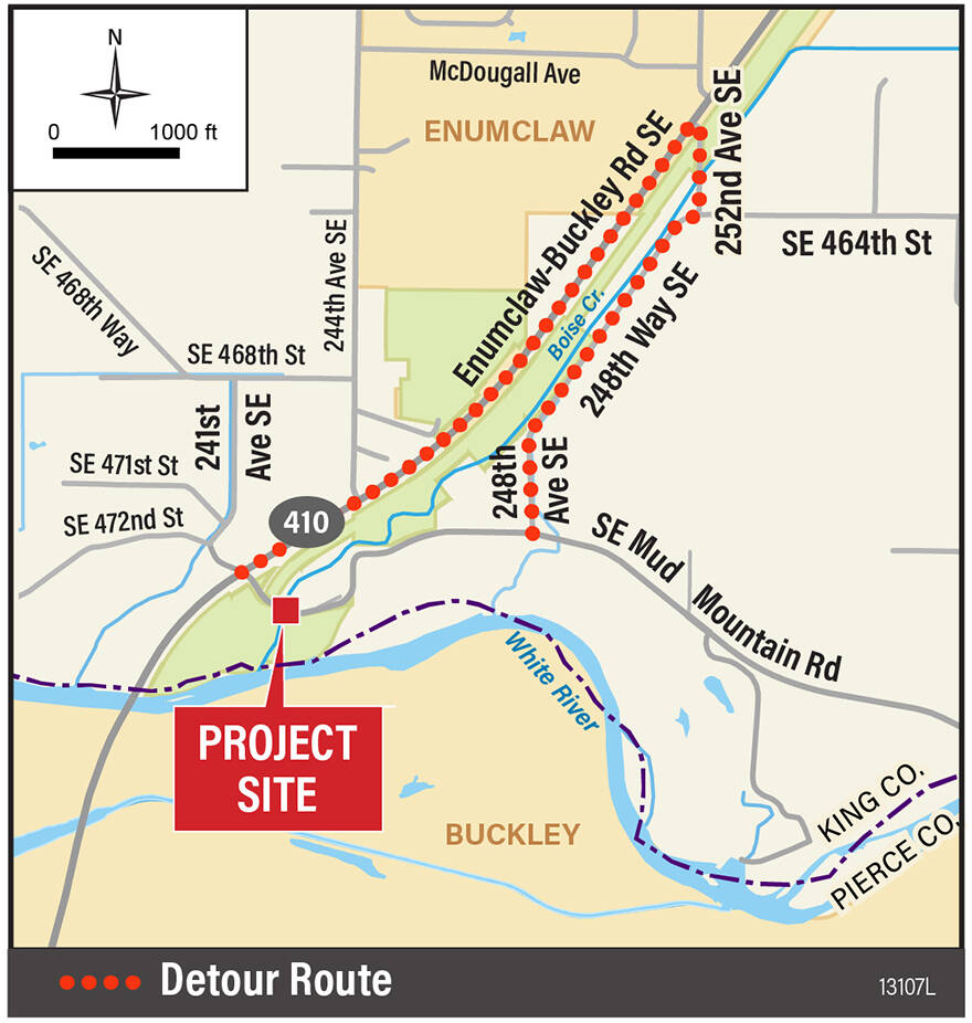 Boise Creek bridge to close in the summer | Courier-Herald