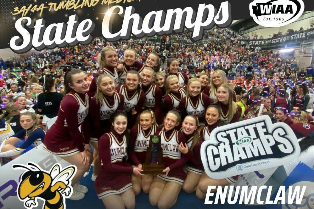 EHS cheer takes first in state championship | Courier-Herald