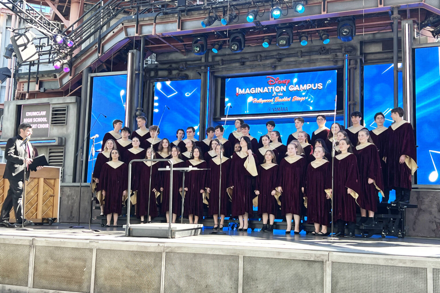 EHS Choir brings magic to Disneyland | Courier-Herald