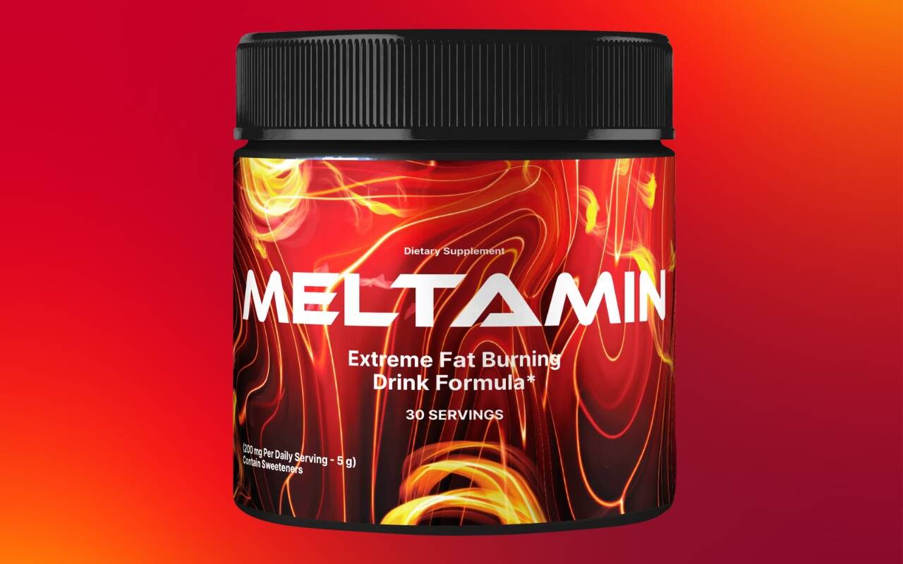 Meltamin – Fat-Burning Drink with BCAAs, L-Glutamine & Vitamin B6 for ...