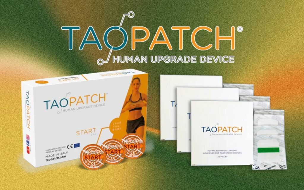 TaoPatch: The Cutting-Edge Wearable That Improves Focus, Reaction Time ...