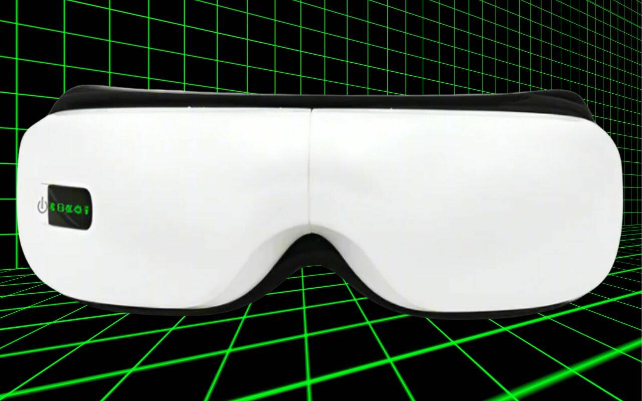 Blissia OptiClear Pro: Advanced Eye Massager for Natural Vision ...