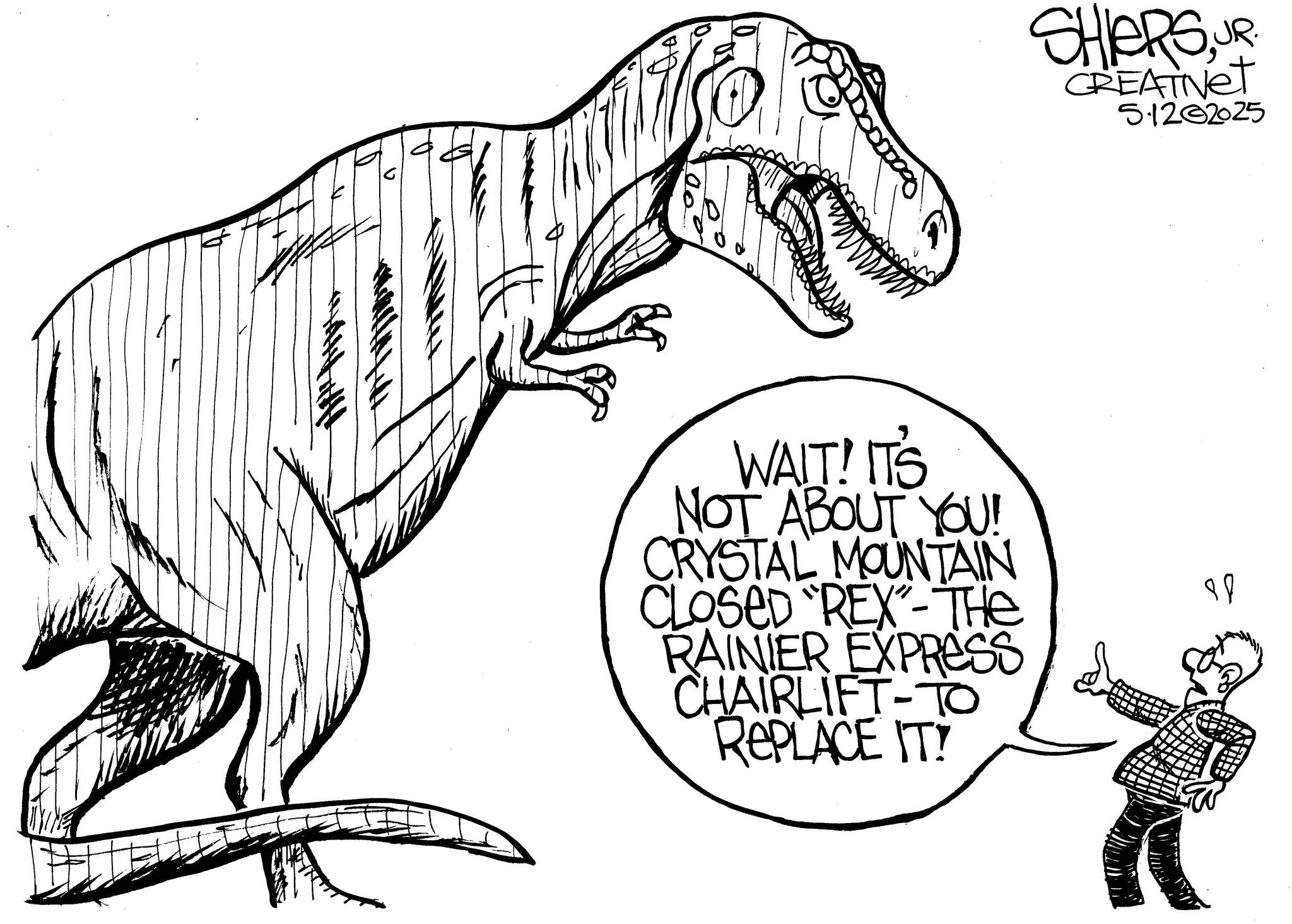 “Lift” will find a way | Shiers | Courier-Herald