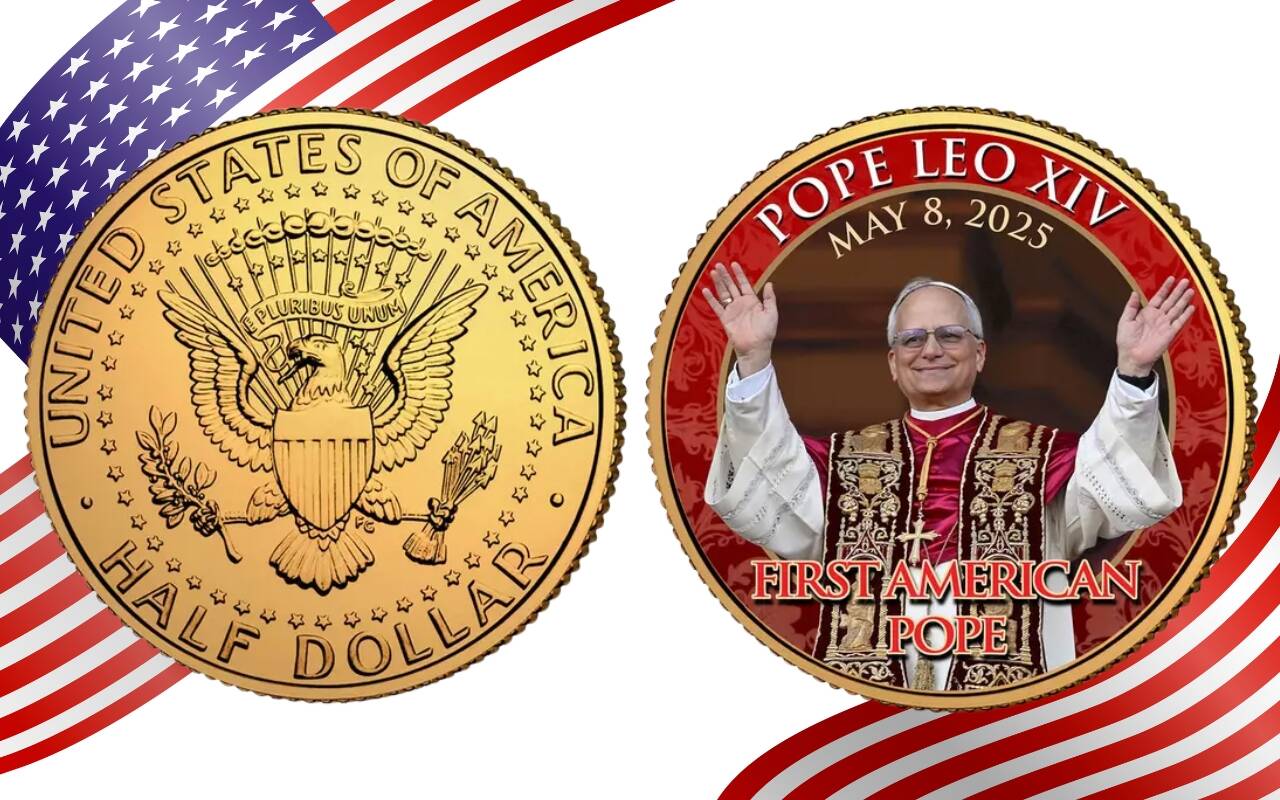 First American Pope Gold Coin– This Pope Leo XIV Gold Coin Is Certified ...