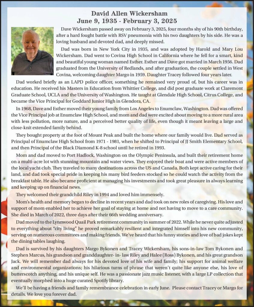 David Wickersham | Courier-Herald