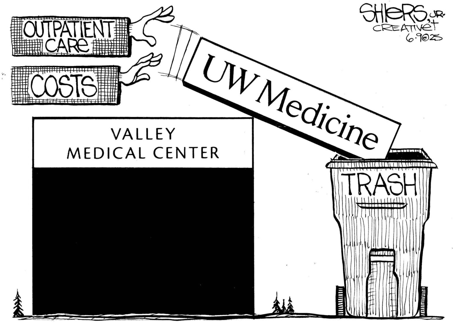 The m-end-icine of a partnership | Shiers | Courier-Herald