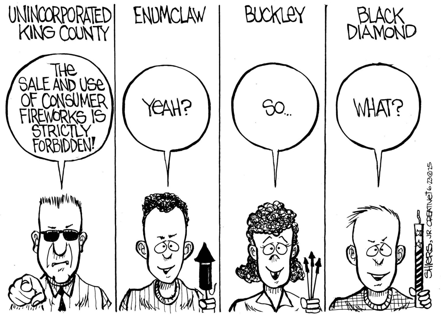 It’s still Independence Day on the Plateau | Shiers | Courier-Herald