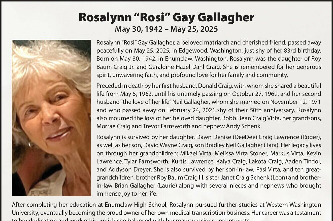 Obituaries | Courier-Herald