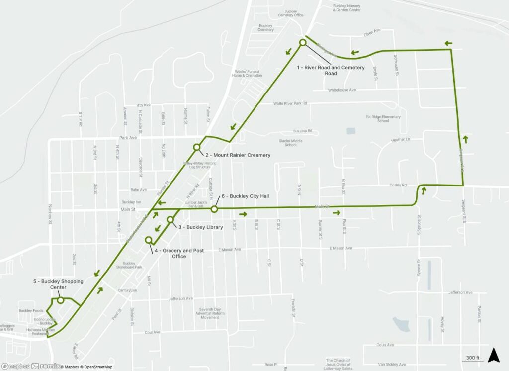 Pierce Transit launches Buckley shuttle after bridge closure | Courier ...