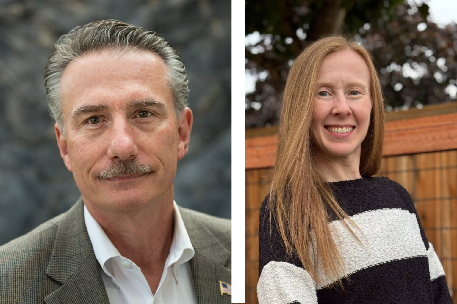Meet your school board candidates: Paul Fisher and Malia Ebner ...