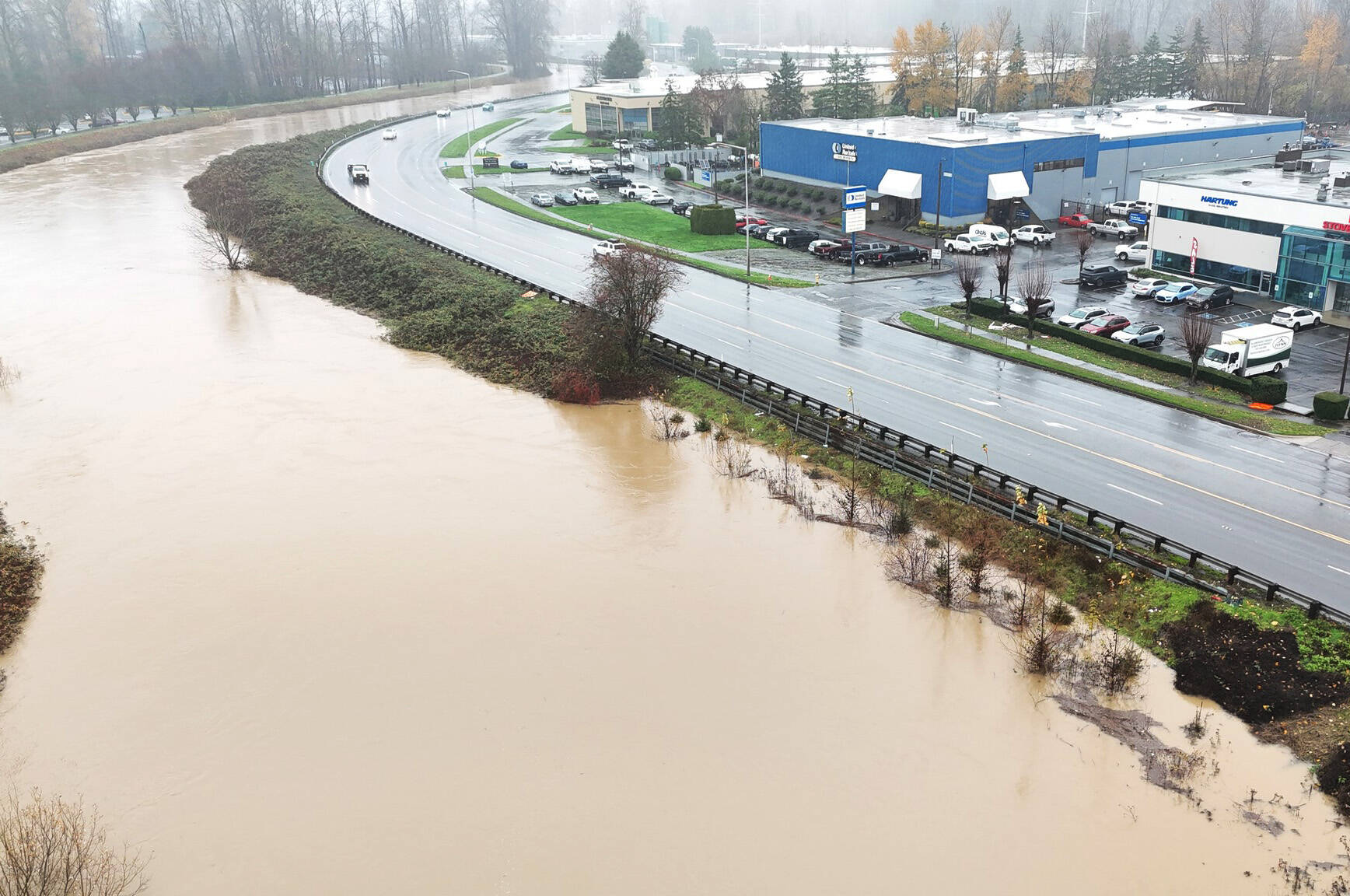 Green River levee breach impacts small areas of Kent, Renton and Tukwila | Courier-Herald