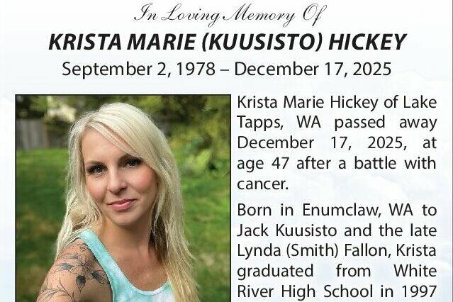 Krista Hickey | Courier-Herald