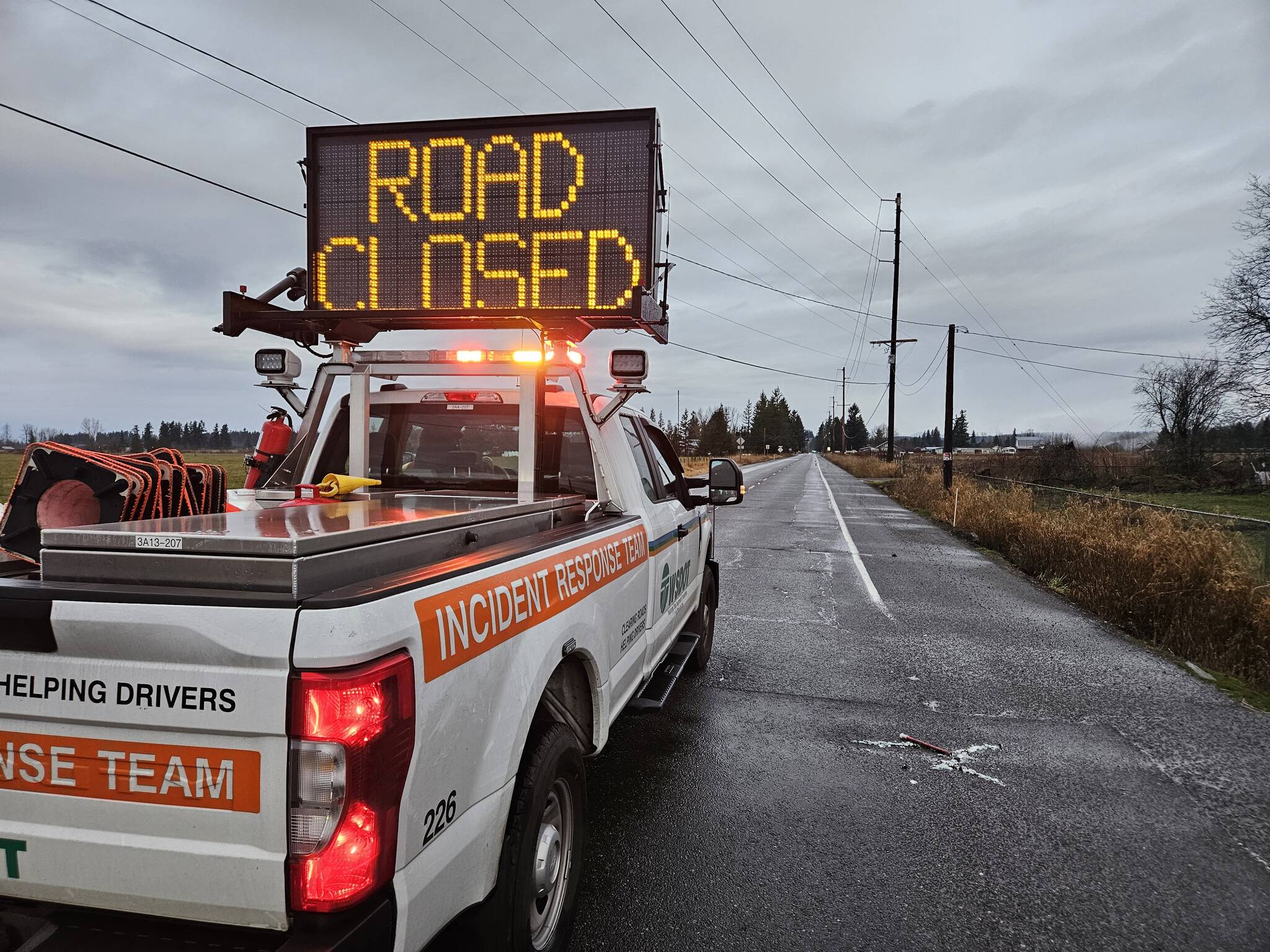 Downed power line closes SR 169 | Courier-Herald