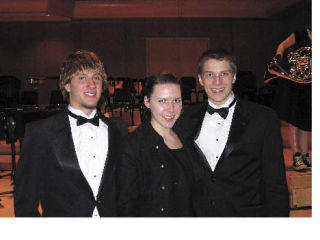 Enumclaw High School students perform with PLU Honors Band | Courier-Herald