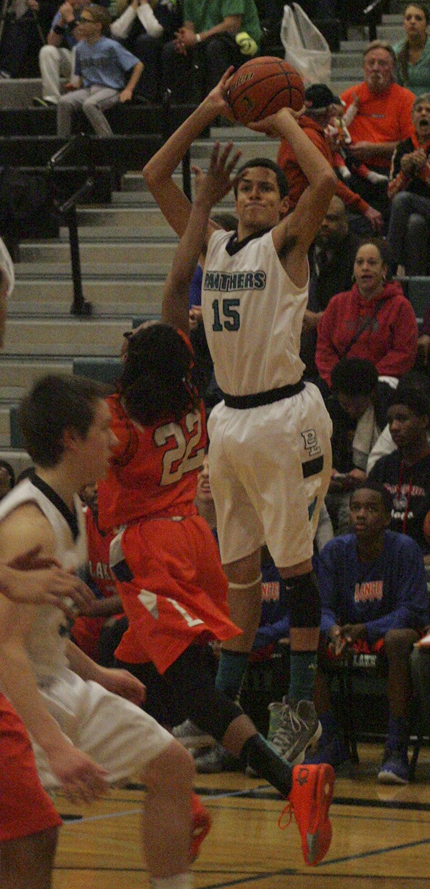 Panthers lose close game | Bonney Lake Boys Basketball | Courier-Herald