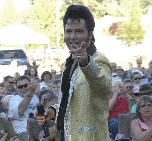 Thank you, thank you very much: Danny Vernon’s Elvis plays Allan Yorke ...