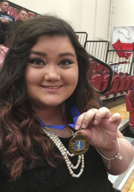 Hornet Madison Eaton takes top alto in state title | Courier-Herald
