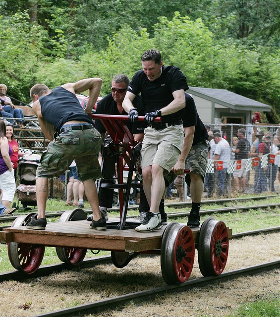 Wilkeson prepares for annual handcar races, parade | Courier-Herald