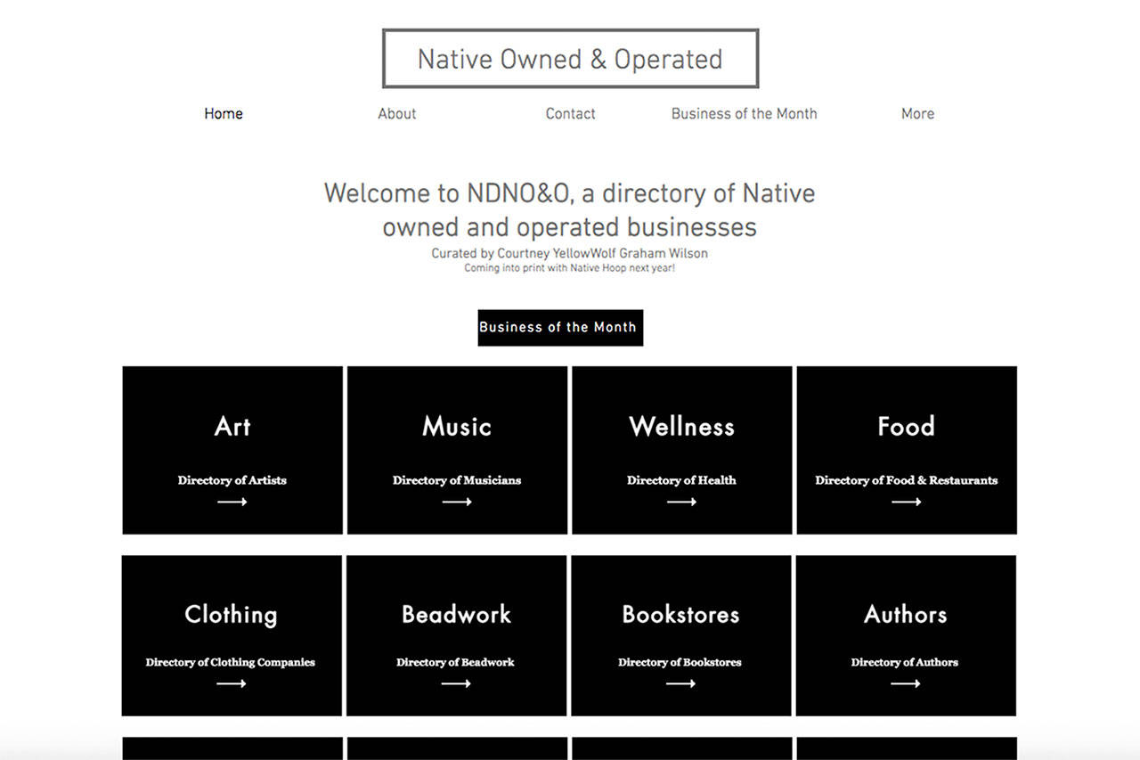Local woman publishes directory of Native-owned-and-operated businesses ...