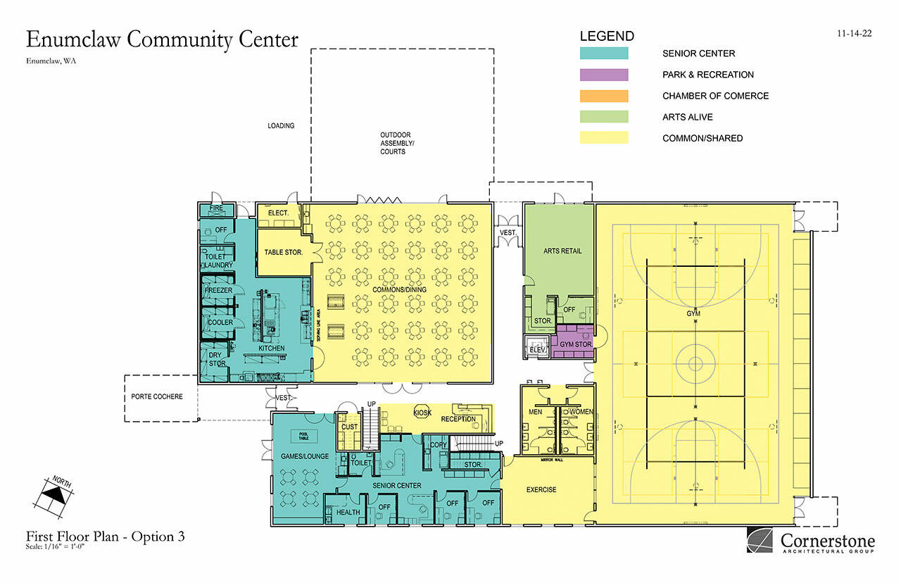 Enumclaw council discusses preliminary community center designs ...
