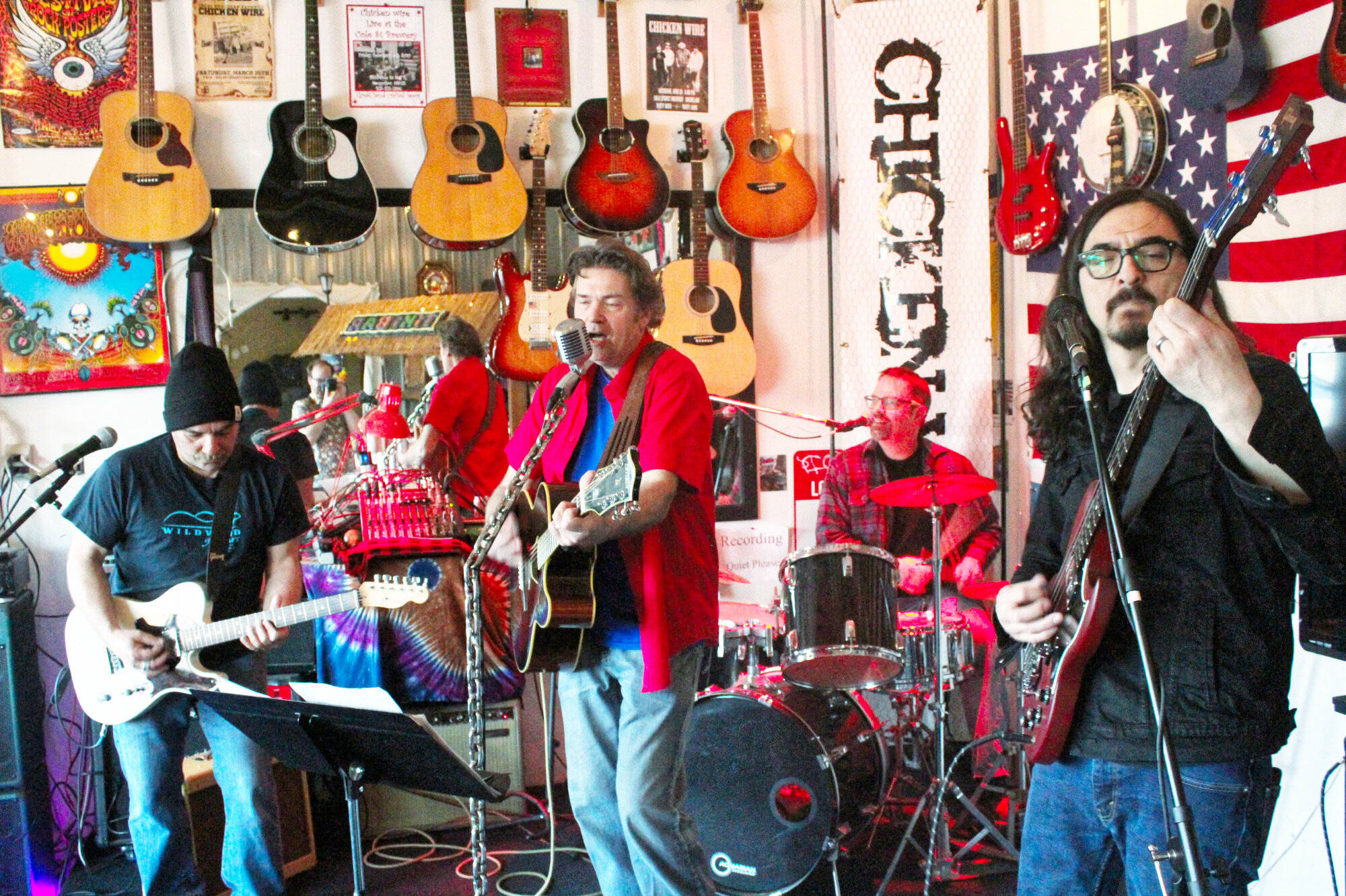 Meet Chickenwire, the band that “conquered” Enumclaw | Courier-Herald