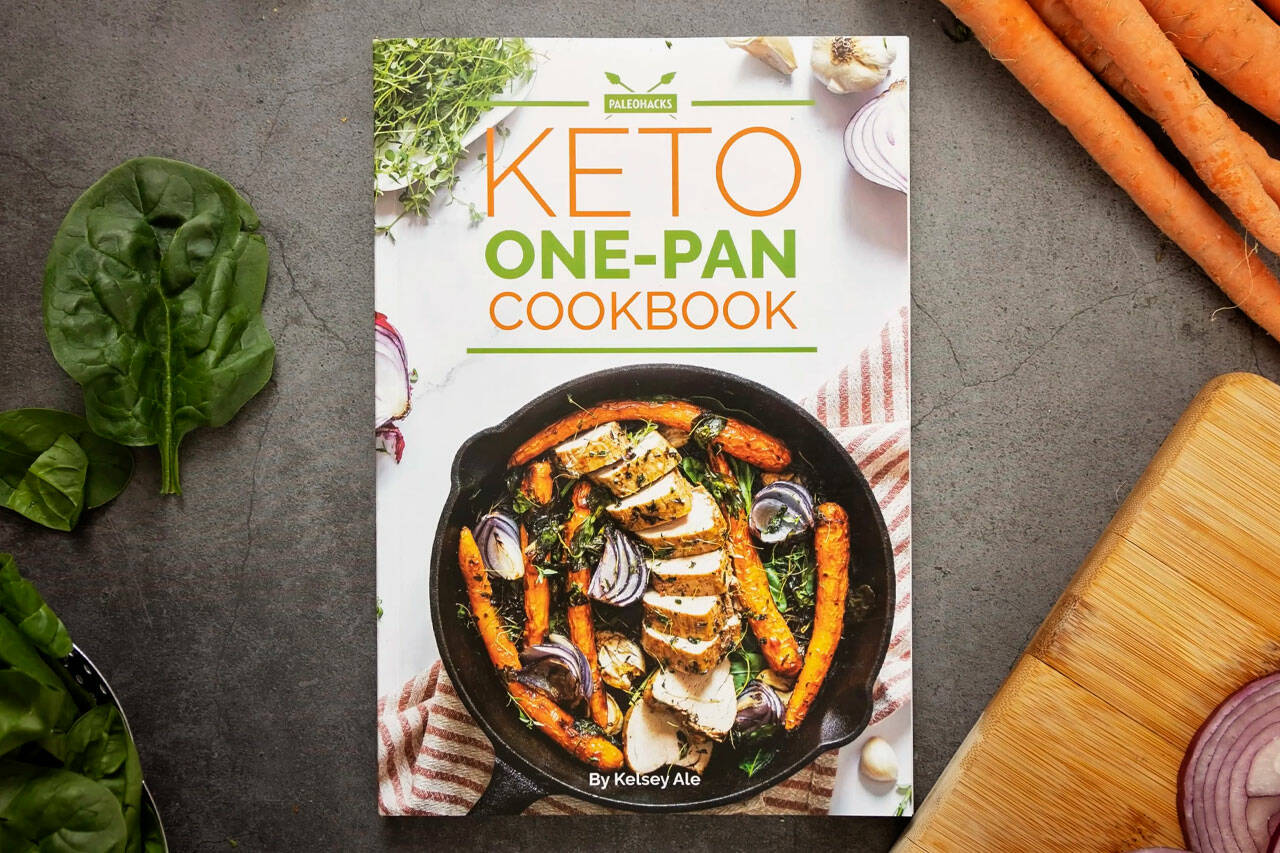 Keto One Pan Cookbook Reviews (PaleoHacks) Easy Keto Recipes Guide ...