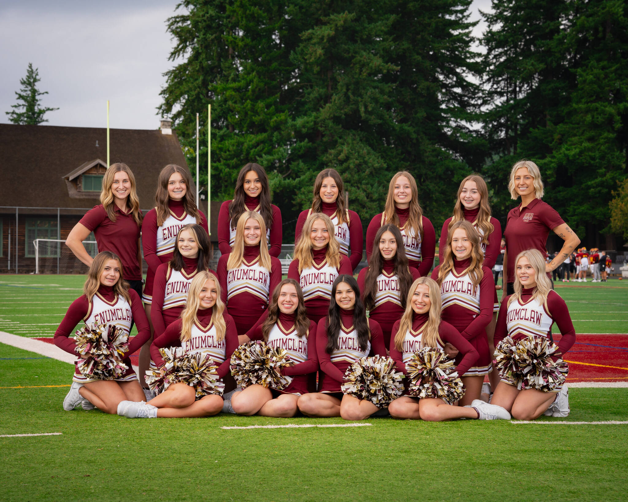 Hornet cheer teams to state | Courier-Herald