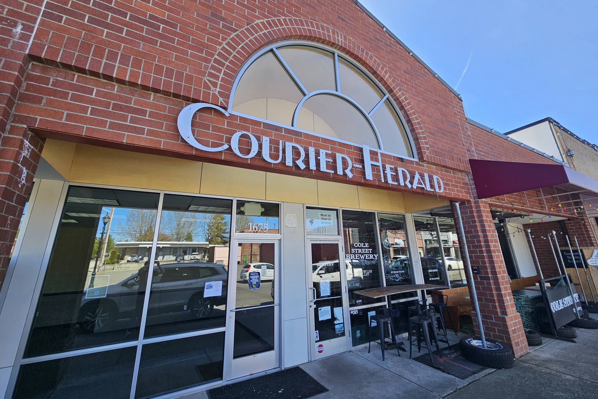 For sale: The Courier-Herald building | Courier-Herald