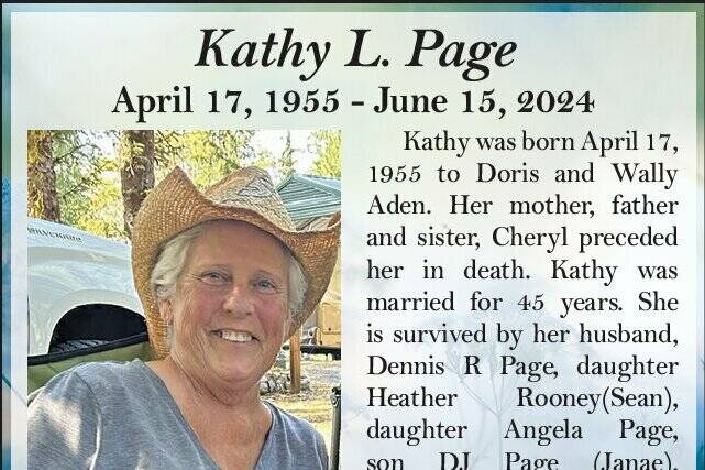 Kathy Page | Courier-Herald