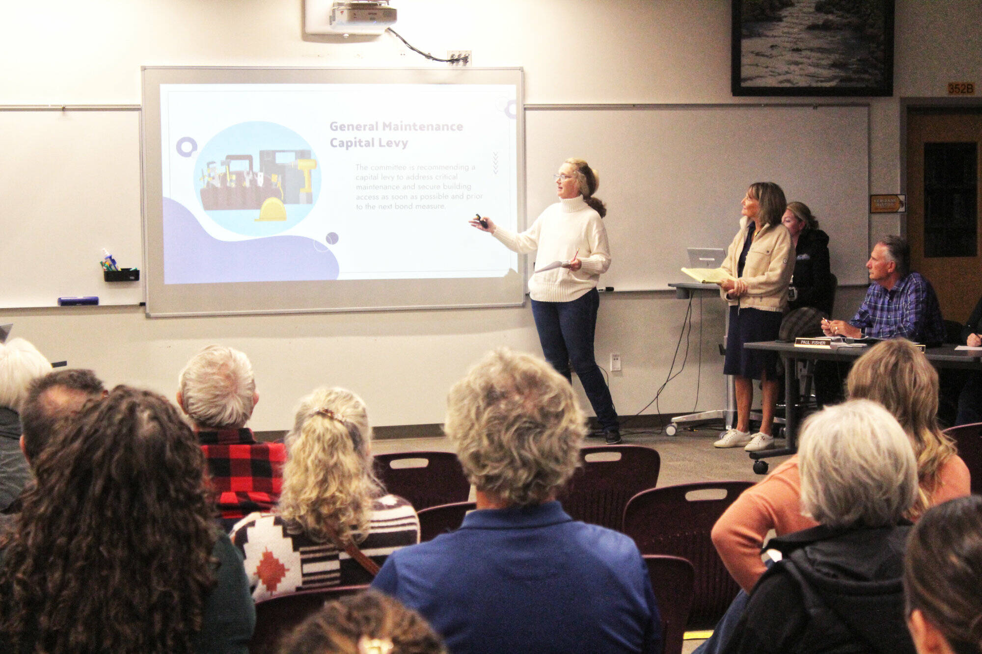 Community FOCUS Committee suggests new levy, bond, and combined schools ...