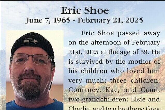 Eric Shoe | Courier-Herald
