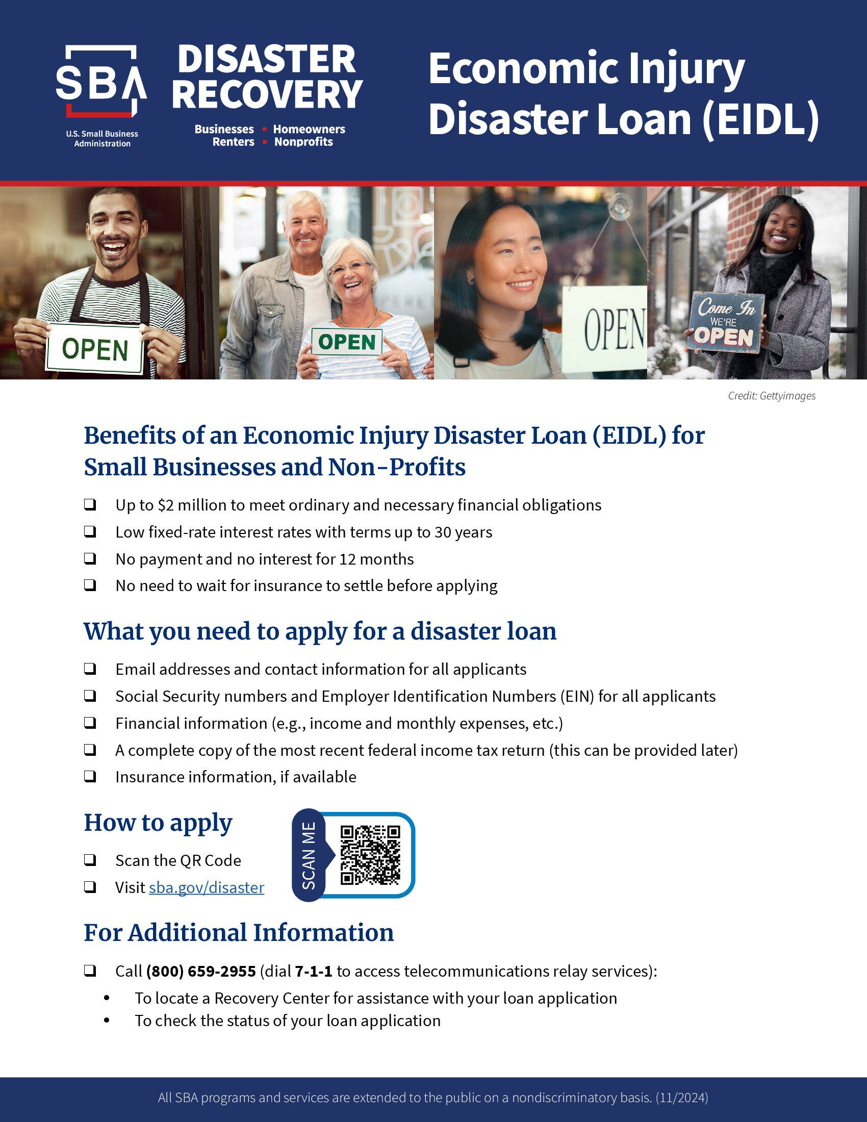 Need help with a disaster loan? The SBA is in town | Courier-Herald